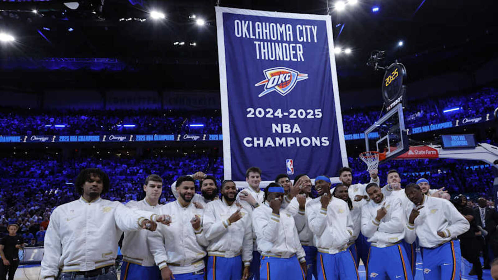 Social Media reacts to OKC Thunder Season Opener vs. Houston Rockets ...
