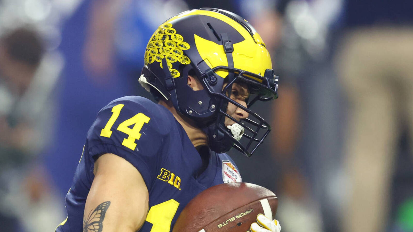 Watch 50 yard Michigan Touchdown Overturned After Questionable Review watch-50-yard-michigan-touchdown-overturned-after-questionable-review