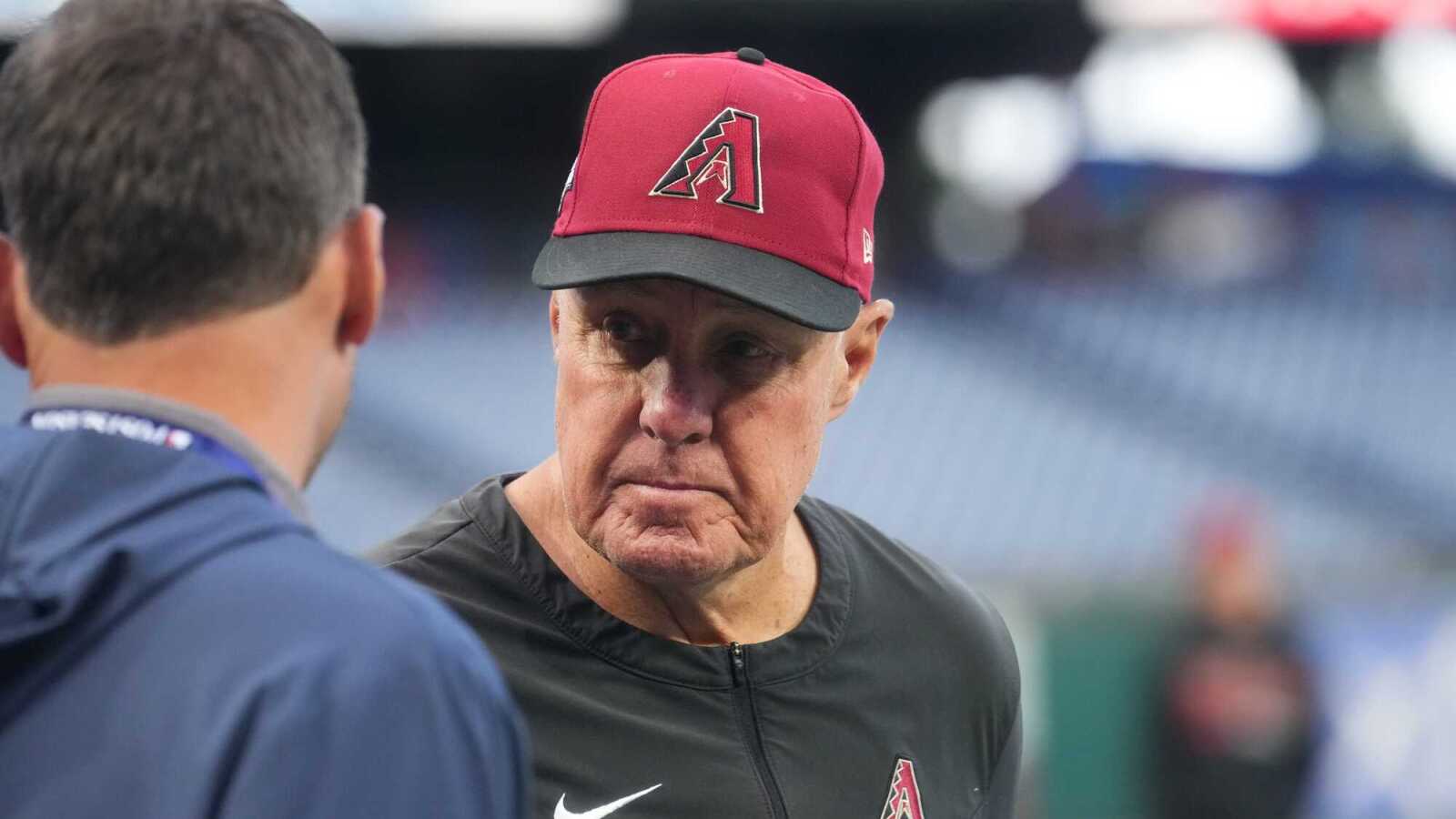 D-backs make changes to coaching staff after missing playoffs | Yardbarker