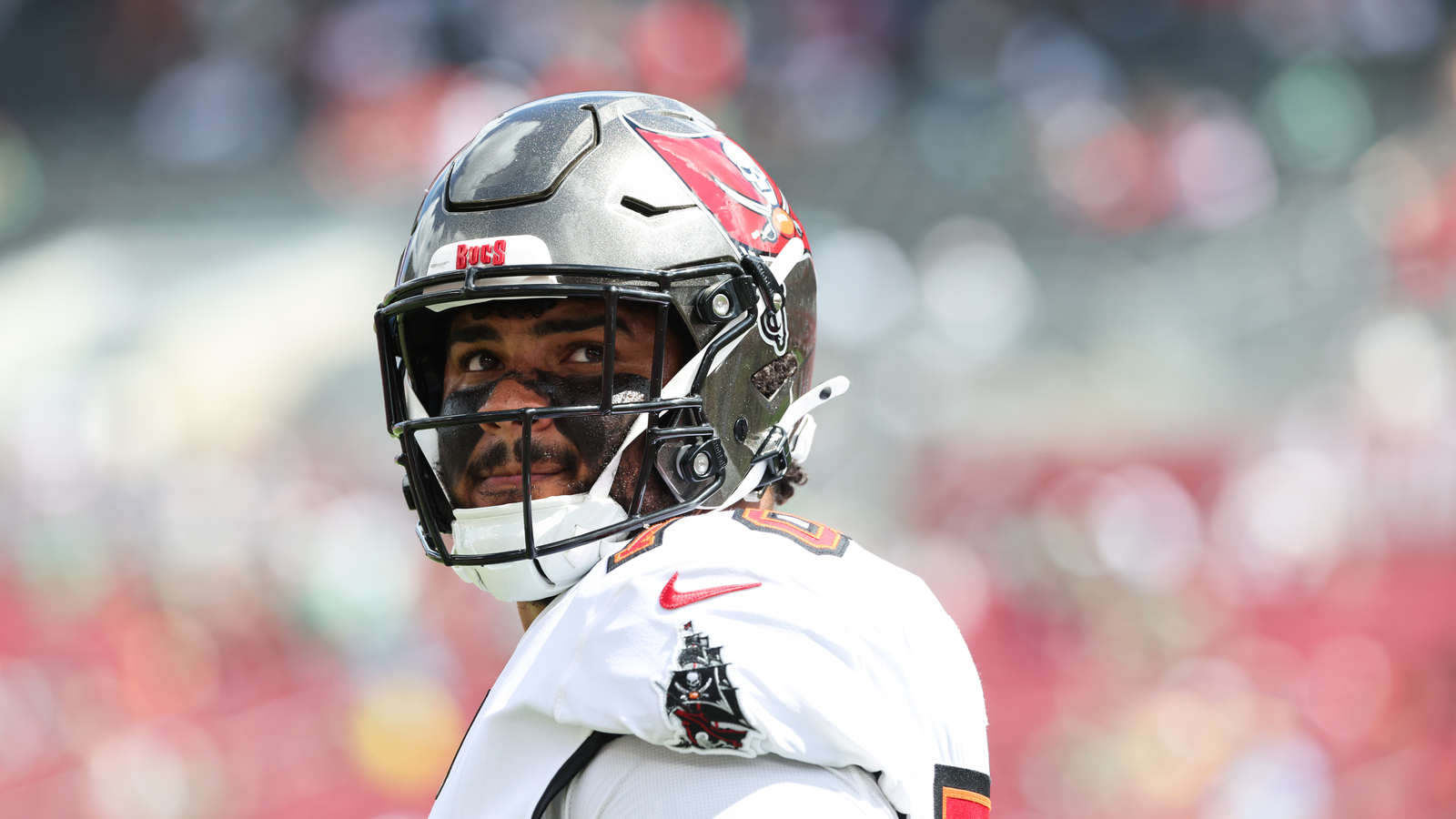 Behind The Scenes With Ben Chukwuma: Bucs OT Is 'A Strong, Talented Dude' | Yardbarker