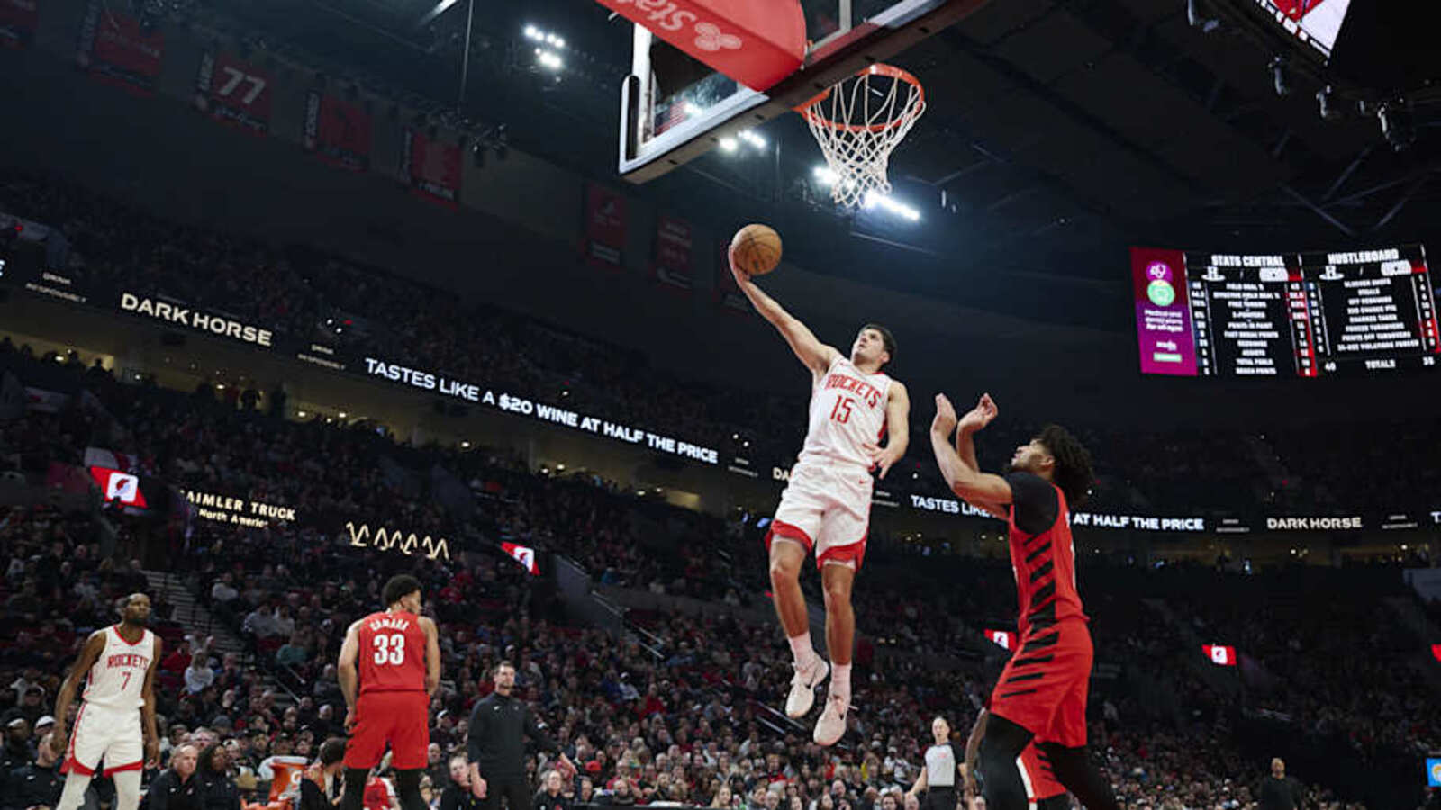 Reed Sheppard Has a Bounce Back Game but the Rockets Lose Again to the ...