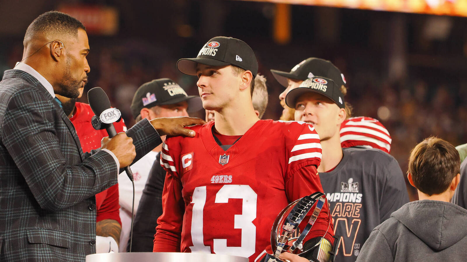 Patrick Mahomes’ former mentor had telling comment about Brock Purdy | Yardbarker