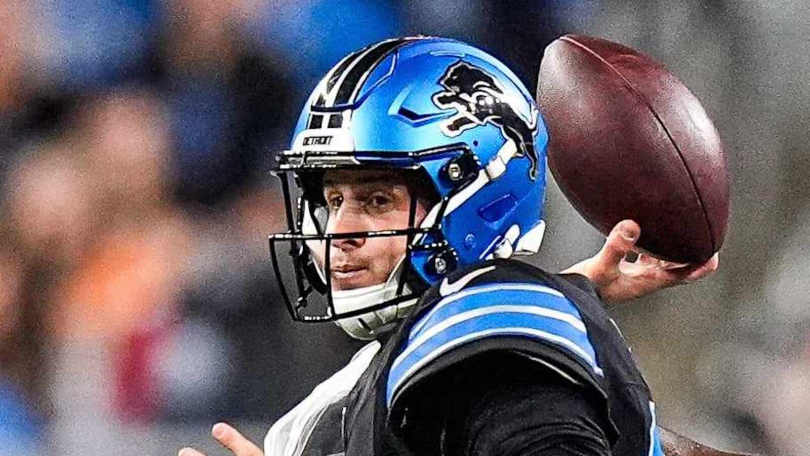 Lions QB Looking For Areas to Be 'More Aggressive' After Bye Week ...