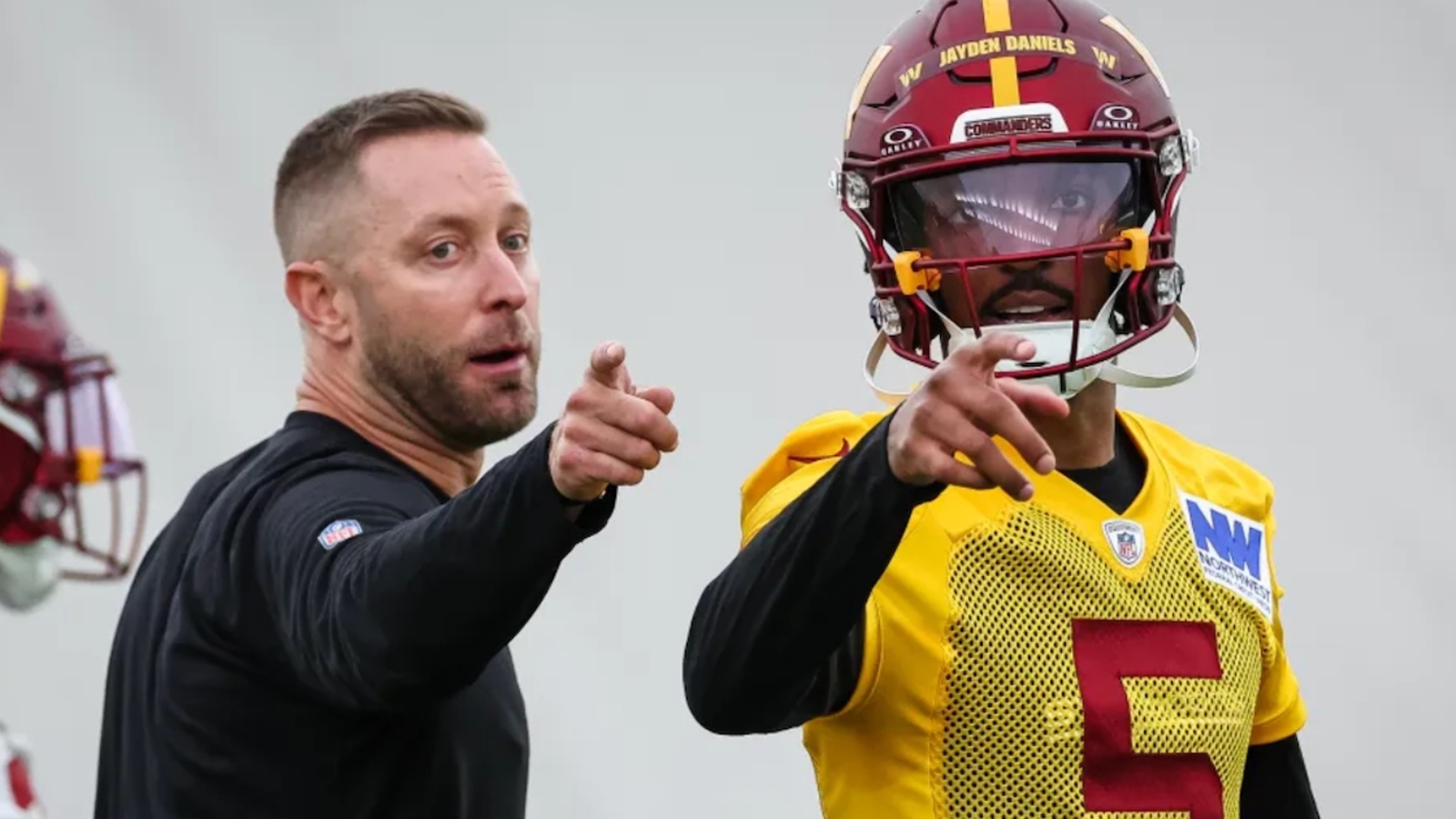 Washington Commanders raving about Jayden Daniels behind the scenes ...