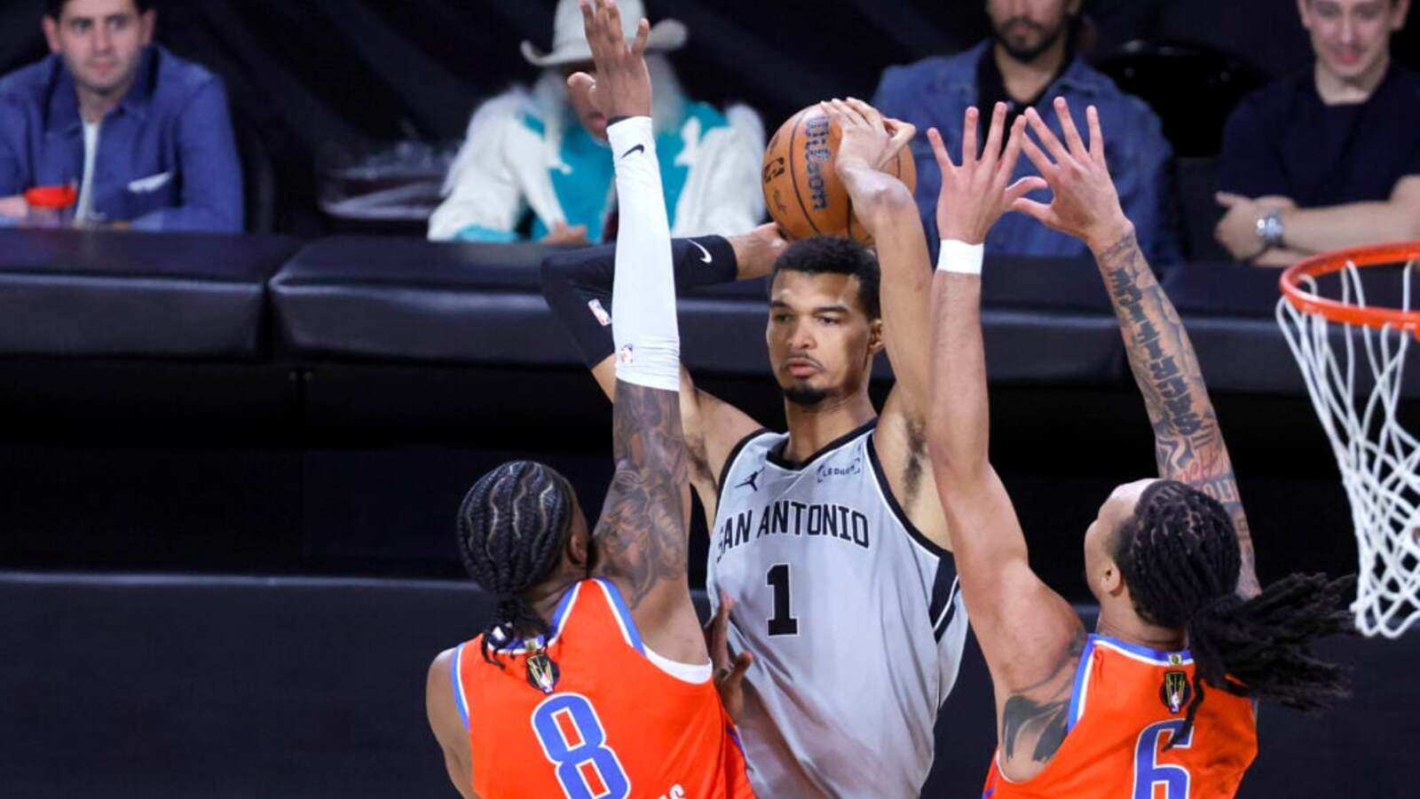 Udonis Haslem fires back at Victor Wembanyama over ‘ethical basketball ...