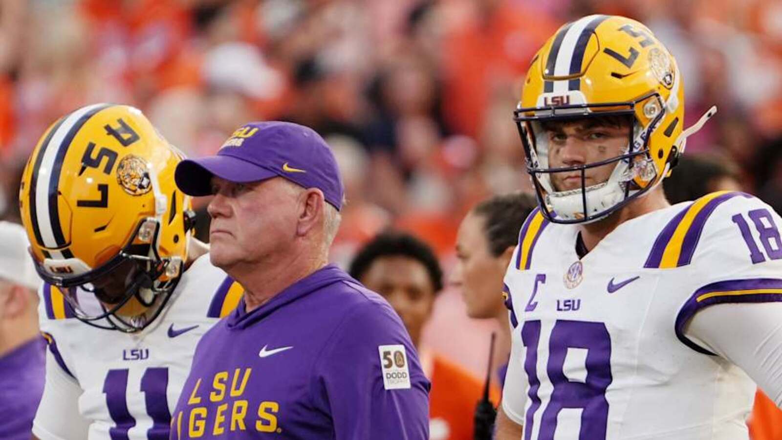 $63 million college football coach emerges as a top candidate at LSU ...