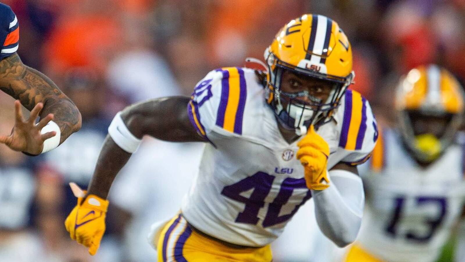 Harold Perkins in league with famous dominant SEC freshmen | Yardbarker