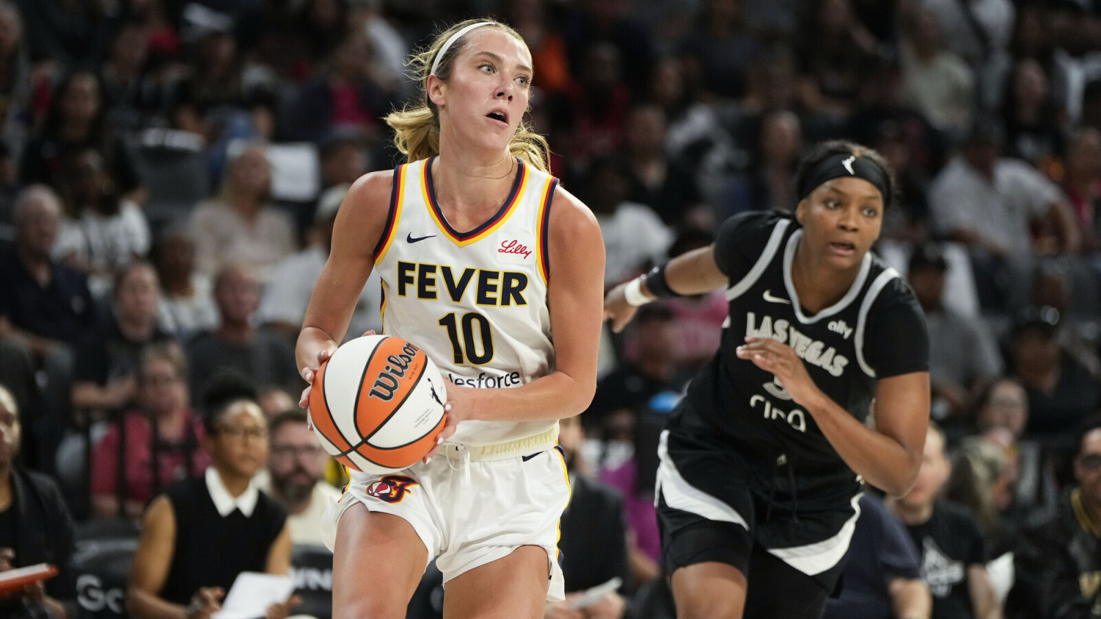 Lexie Hull Update Emerges Before Aces Face Fever in WNBA Semifinals ...