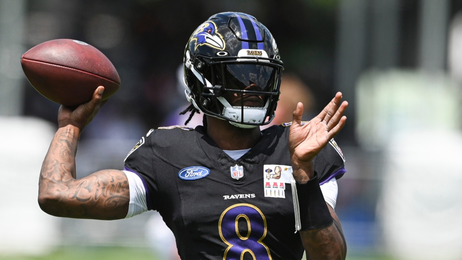 Lamar Jackson injury update: Baltimore Ravens QB missing practice after ...