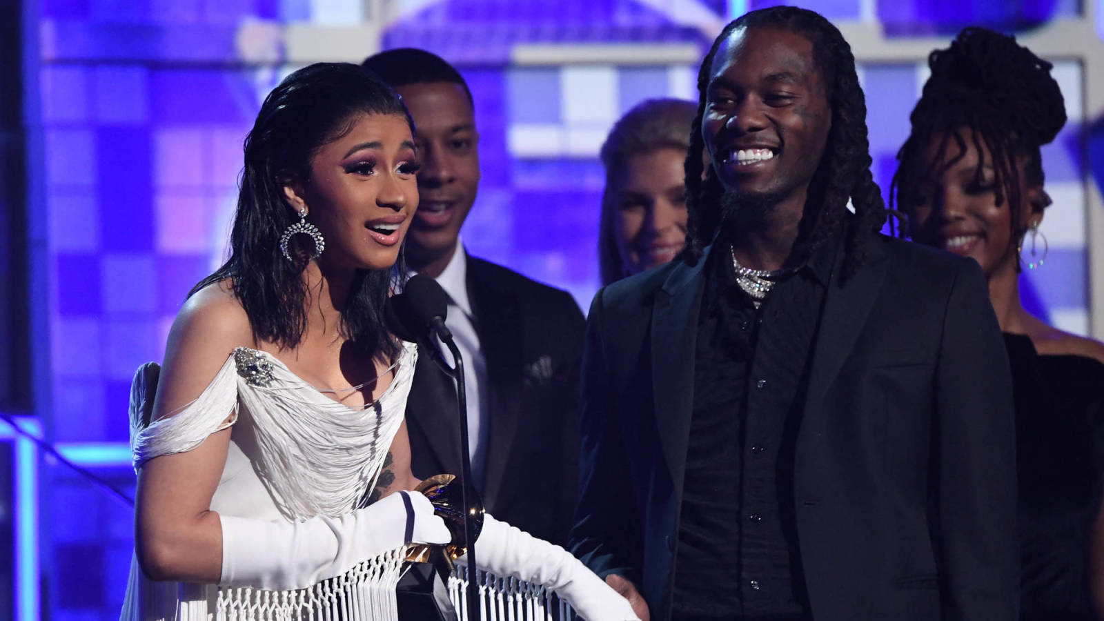 Offset's first date with Cardi B was at Super Bowl LI | Yardbarker