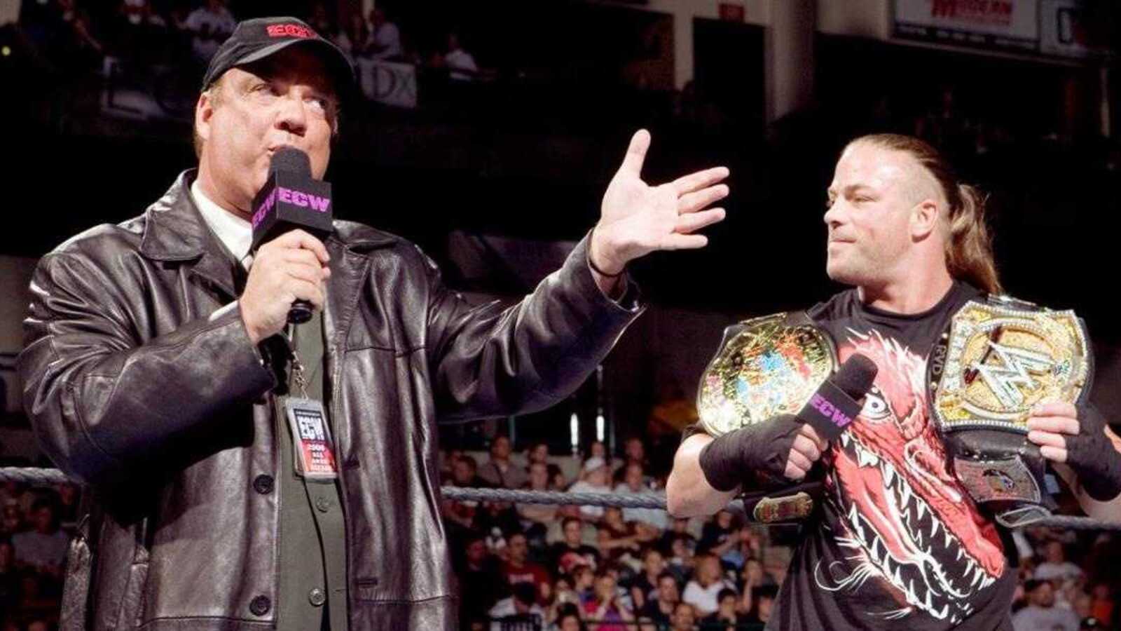 ECW’s Most Shocking Moments That Made Wrestling Dangerous Again ...