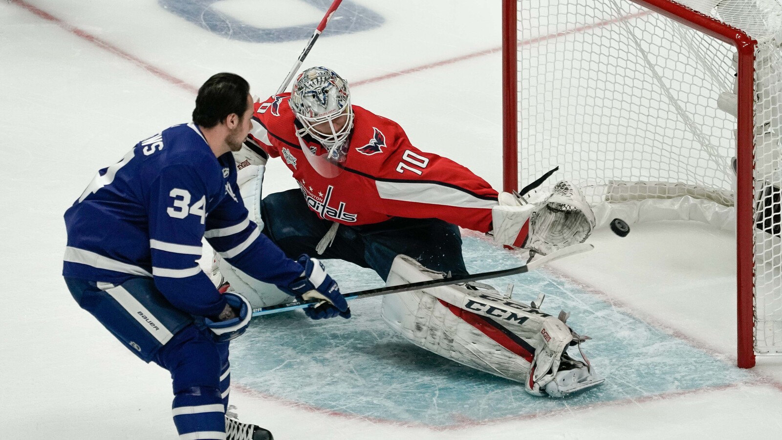 Auston Matthews vs Alex Ovechkin through 535 games – it’s closer than ...