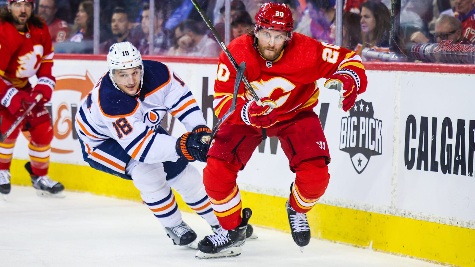 Examining the tiers of Calgary Flames team rivalries | Yardbarker