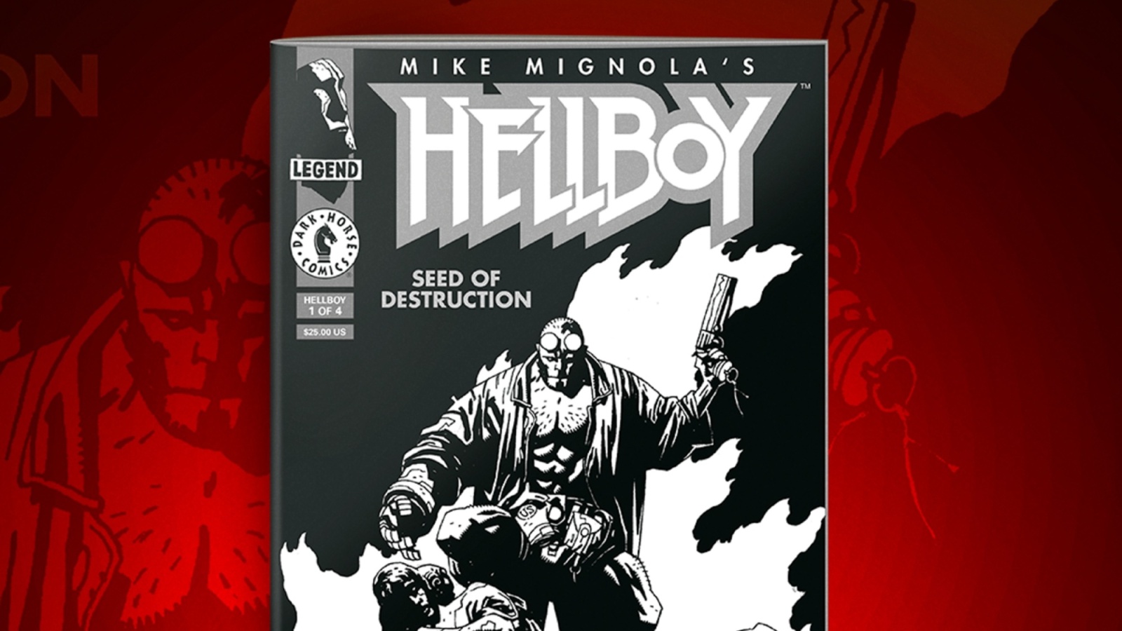 Celebrate 30 Years of Hellboy with These Comic-Con Exclusives | Yardbarker