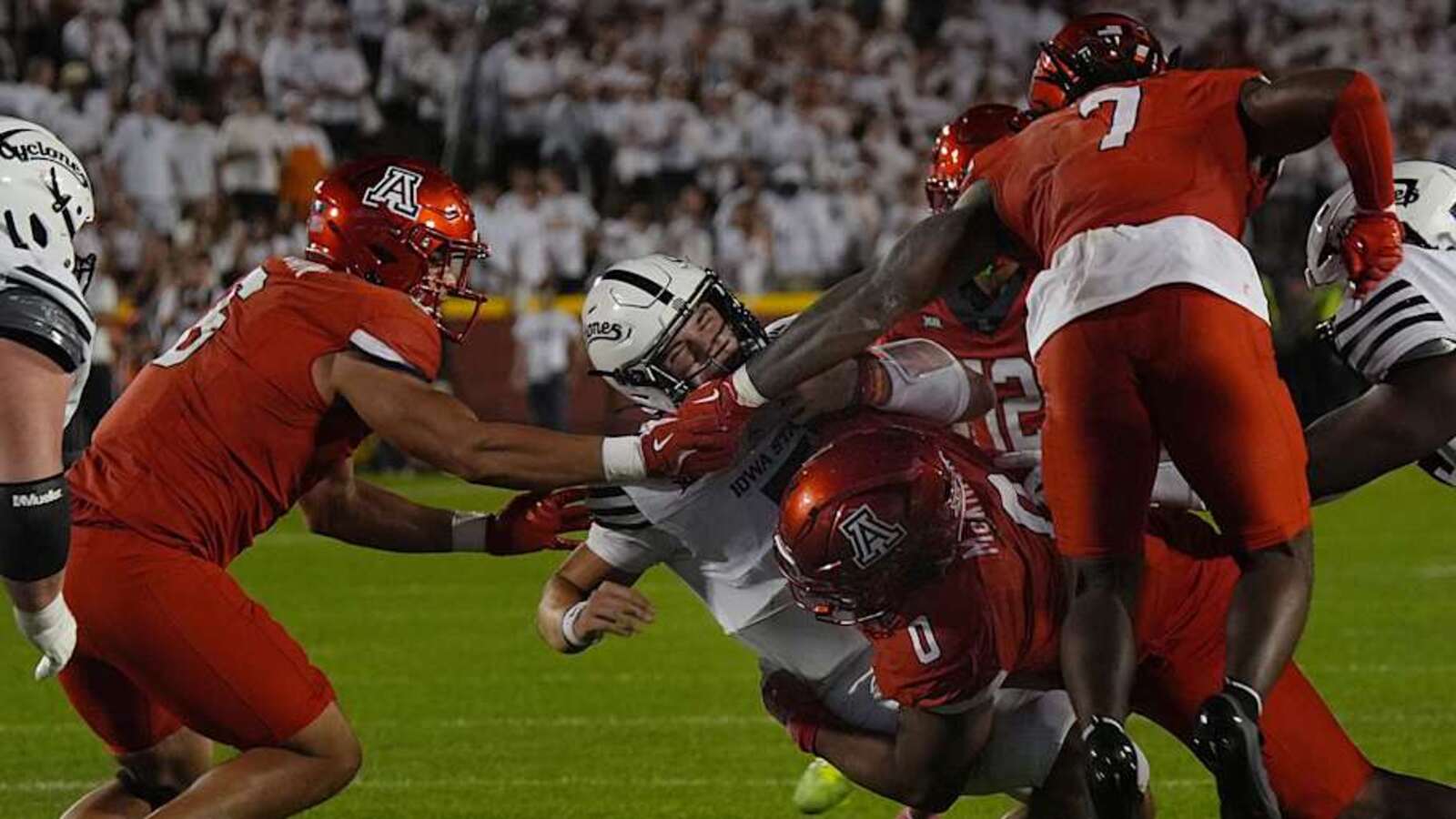 Three BOLD Observations From UA's Depth Chart | Yardbarker
