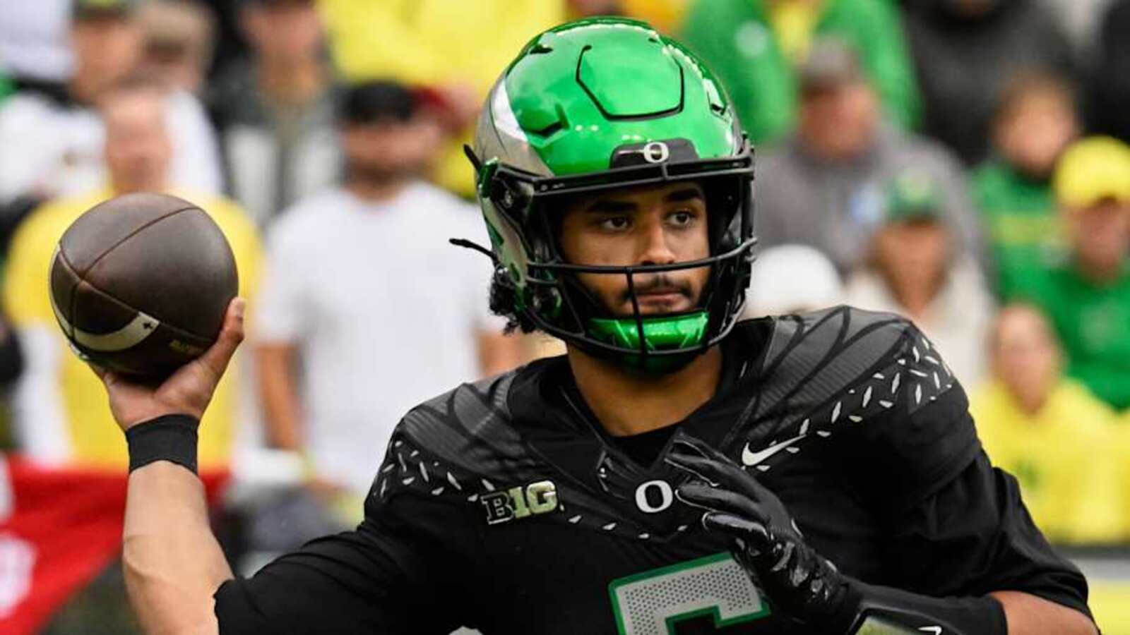 Oregon Ducks Quarterback Dante Moore Reveals What Went Wrong In Loss To ...