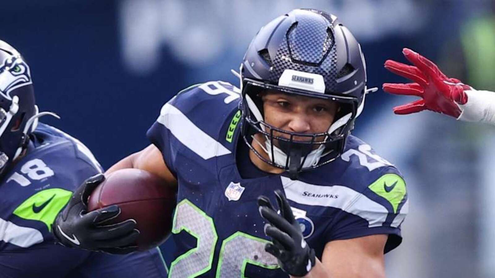 Seahawks offense shines thanks to magnificent running game vs ...