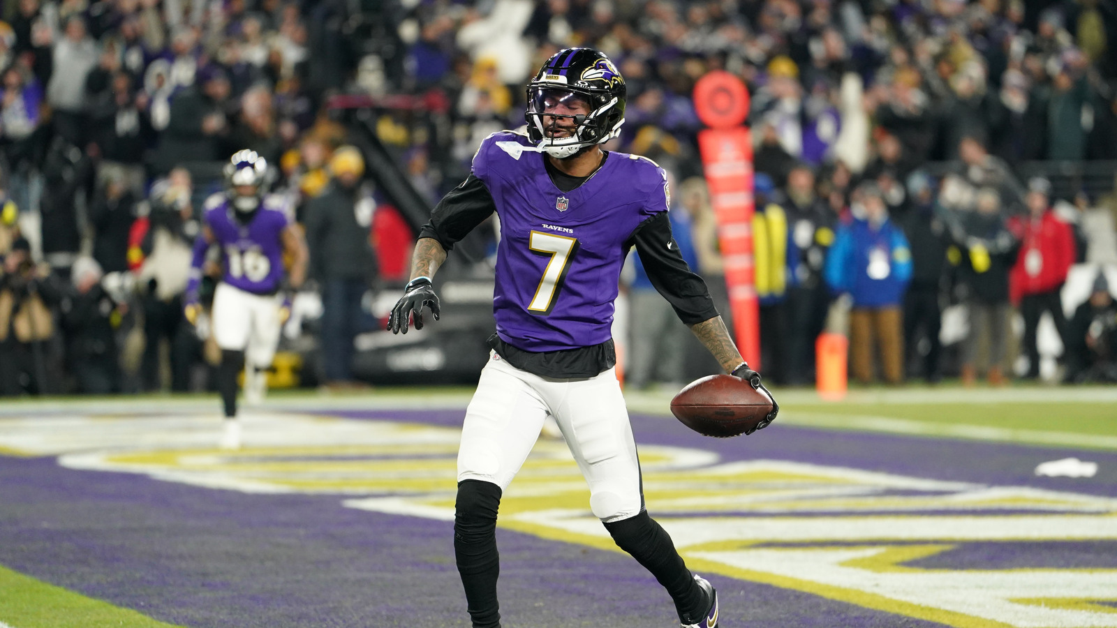 AFC Notes: Rashod Bateman, Aaron Rodgers, Bengals, Ravens, Steelers ...