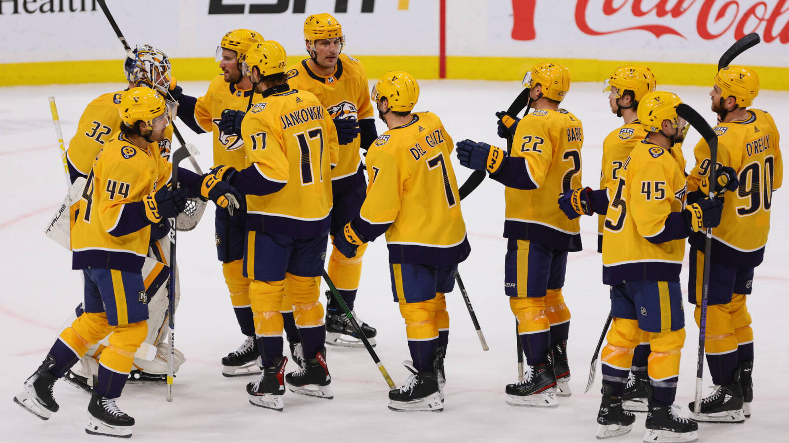 NHL Game Recap: Florida Panthers vs. Nashville Predators | 03/21/2024 ...