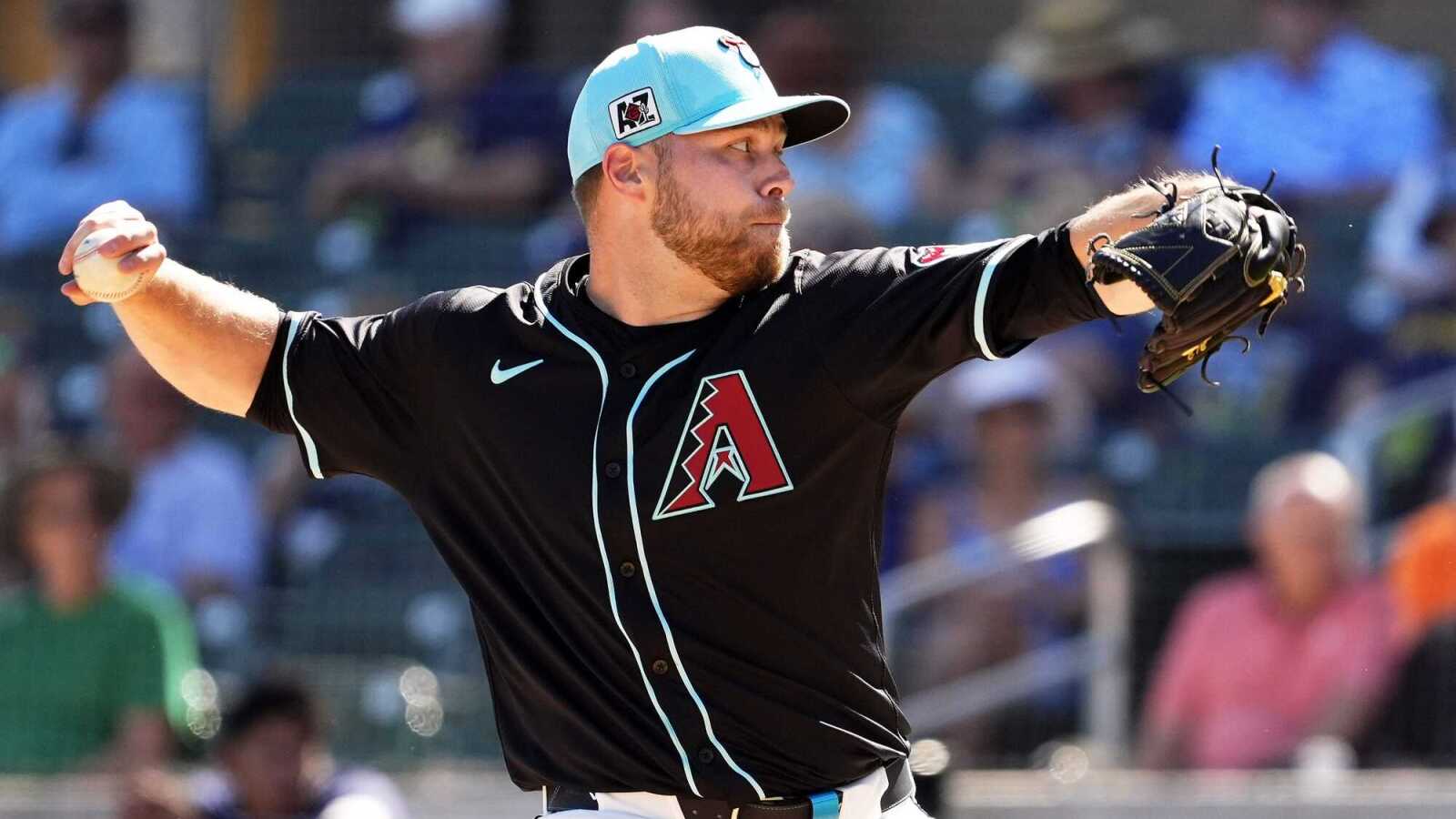 Arizona Diamondbacks’ rotation set, star pitcher pushed back | Yardbarker