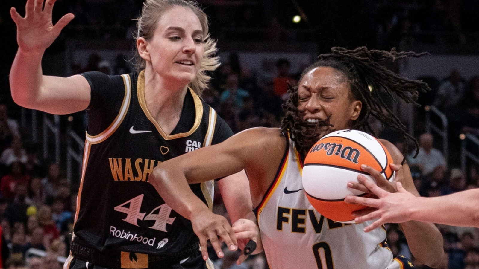 Lynx acquire G Karlie Samuelson from Mystics | Yardbarker