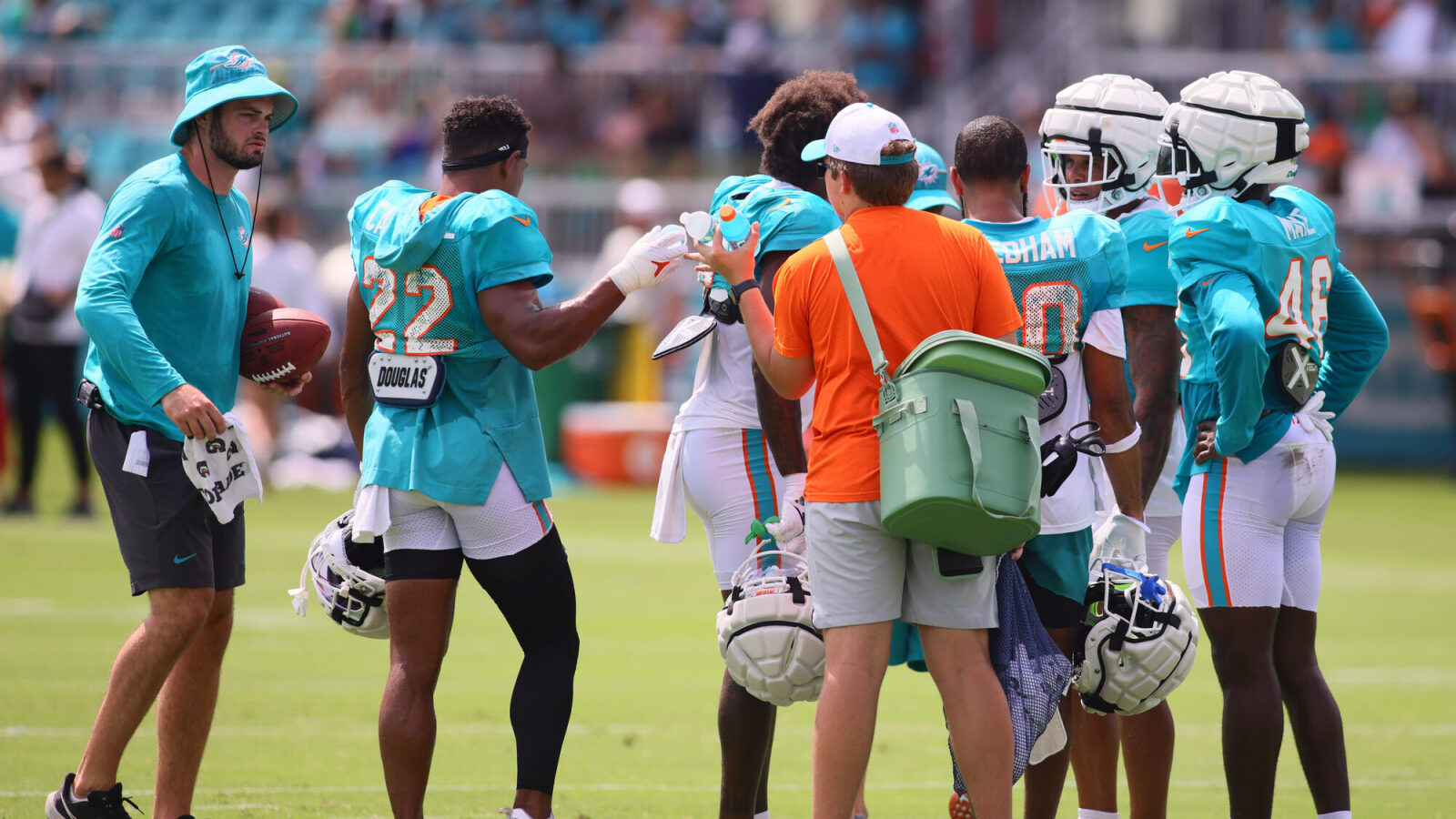 Tuesday’s Dolphins Practice Recap | Yardbarker