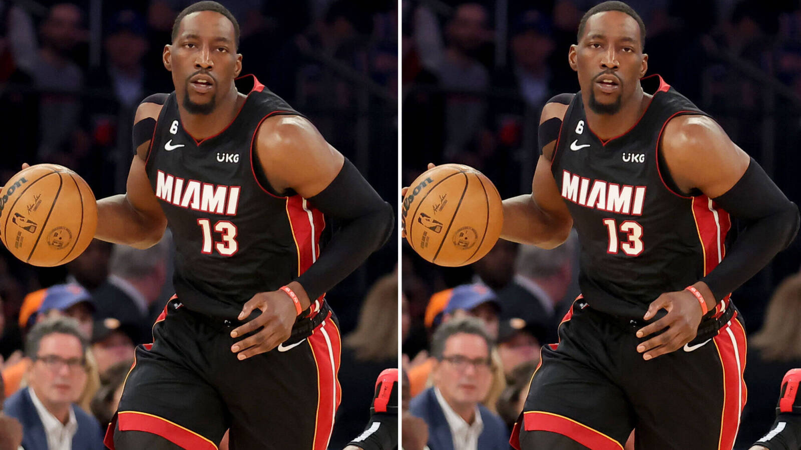 Double Vision: Heat’s Bam Adebayo elevates his game | Yardbarker