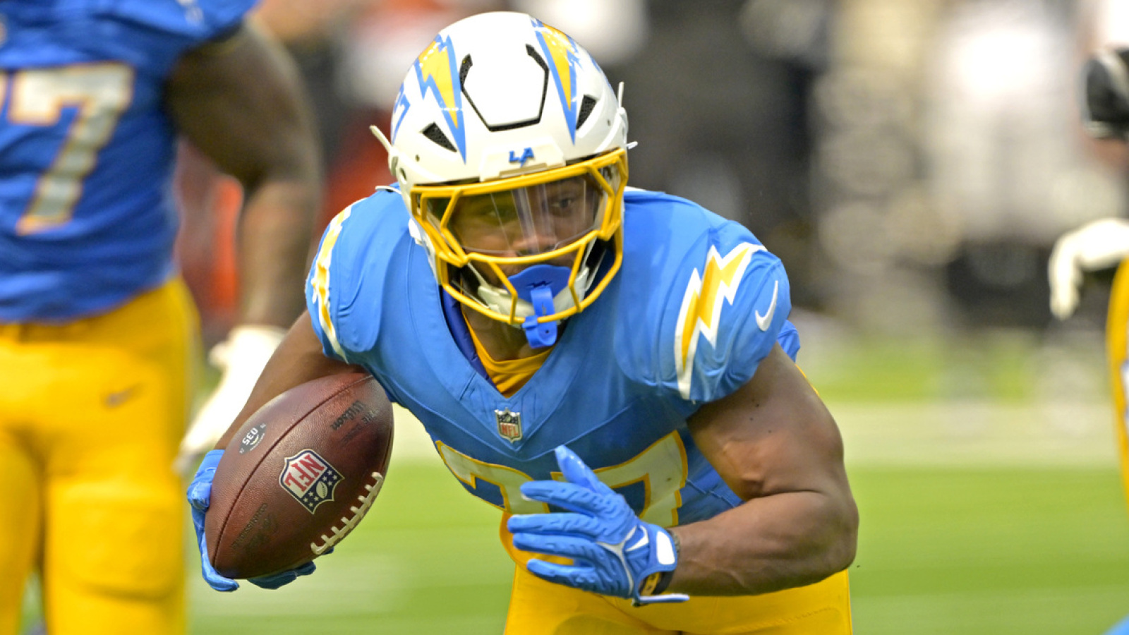 NFL rushing leader wasn't sure if team was 'gonna take a chance' on him ...