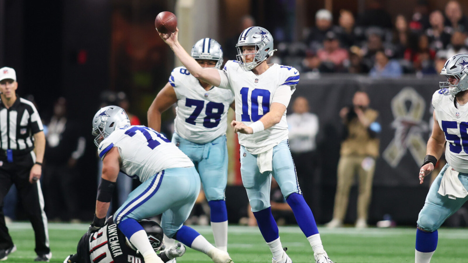 Jokes Are Pouring In After Cowboys' Embarrassing Sequence vs. Texans ...