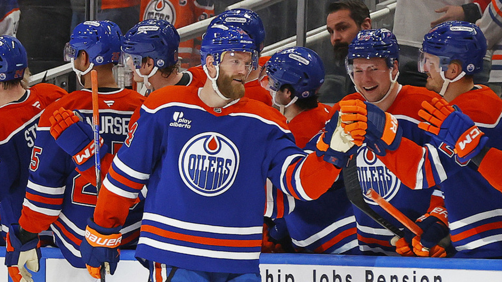Oilers achieve NHL history with hat tricks by key defensemen | Yardbarker