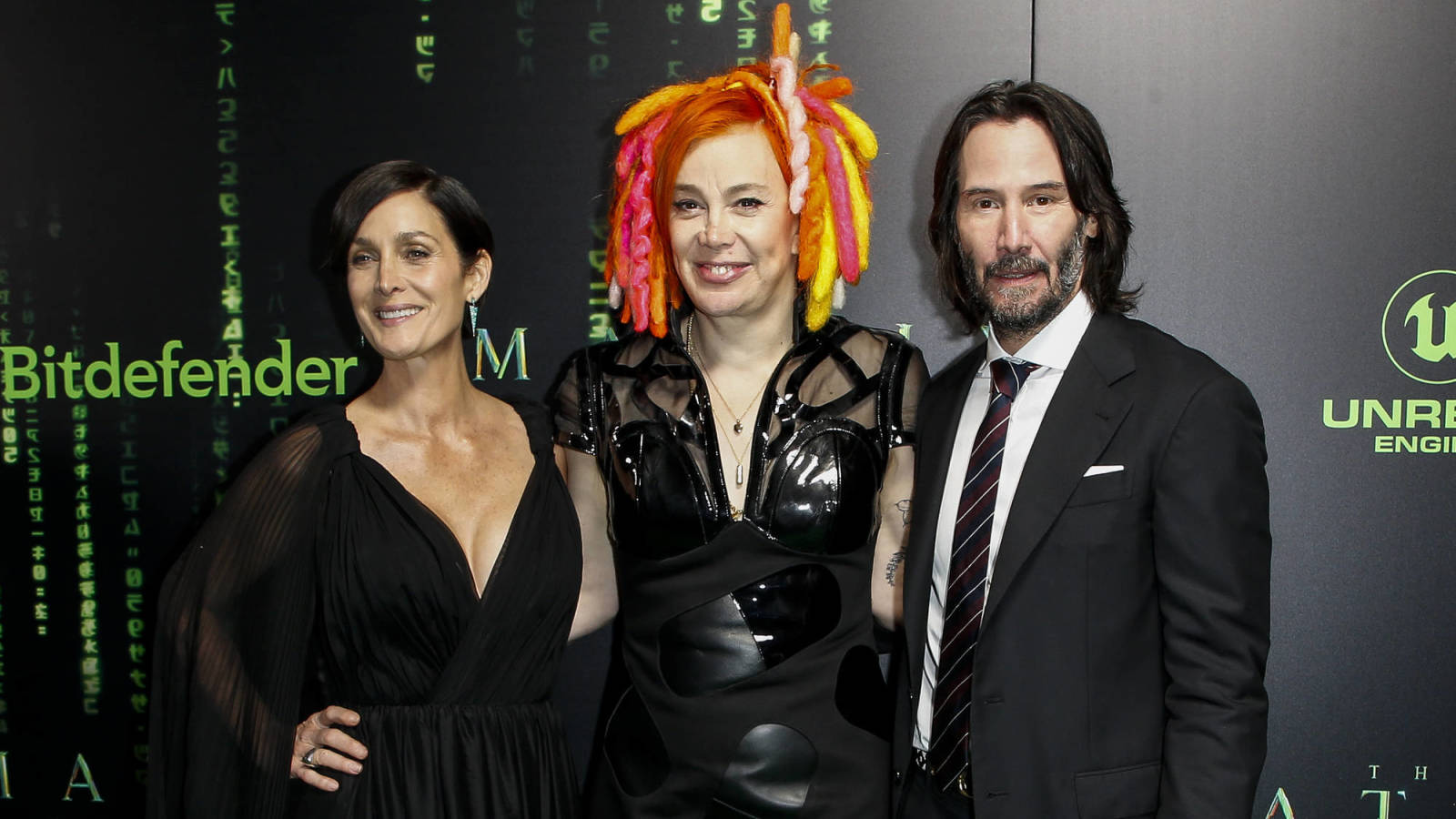 Carrie-Anne Moss talks joining Keanu in a 'John Wick' film | Yardbarker