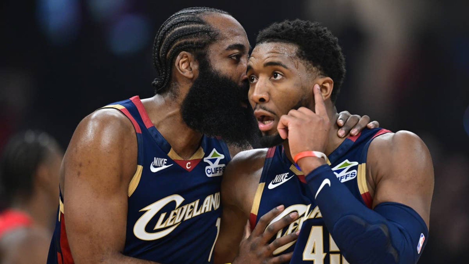Donovan Mitchell Fires Back at James Harden's Critics After Cavaliers ...