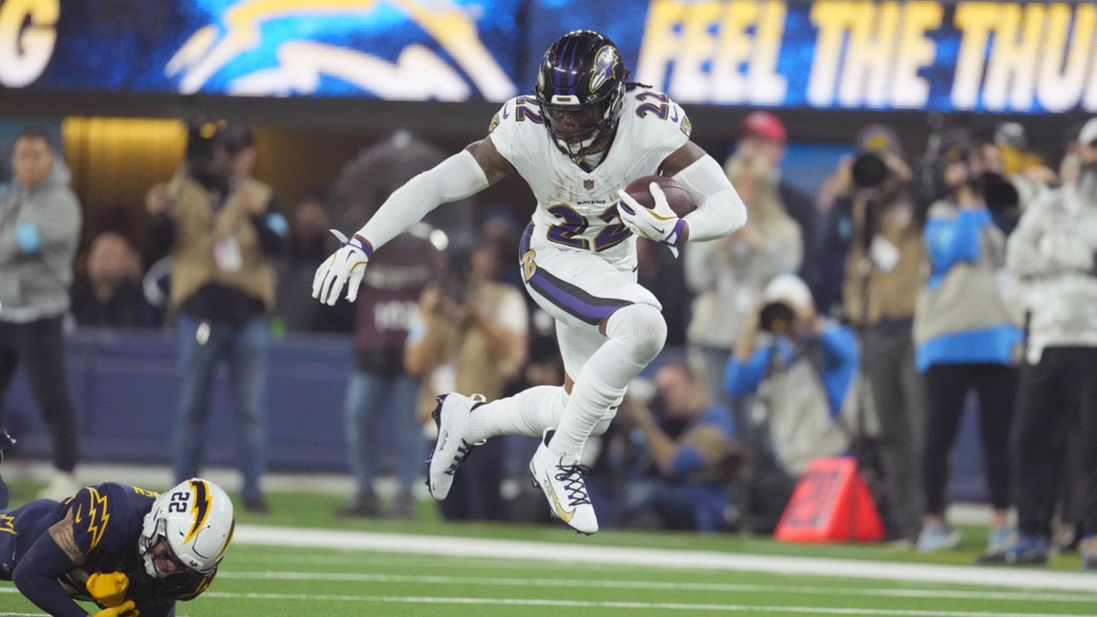 Runner's World: Top RBs take flight when Ravens entertain Eagles ...