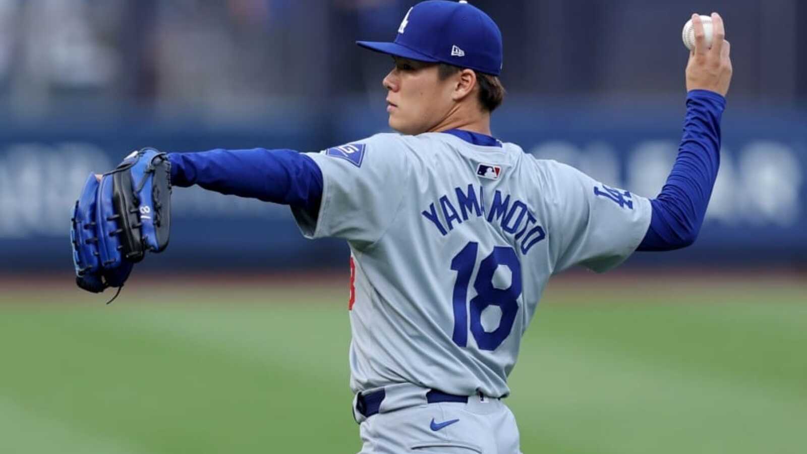 Yoshinobu Yamamoto News: ‘Goal’ Set For 2024 Season Return | Yardbarker