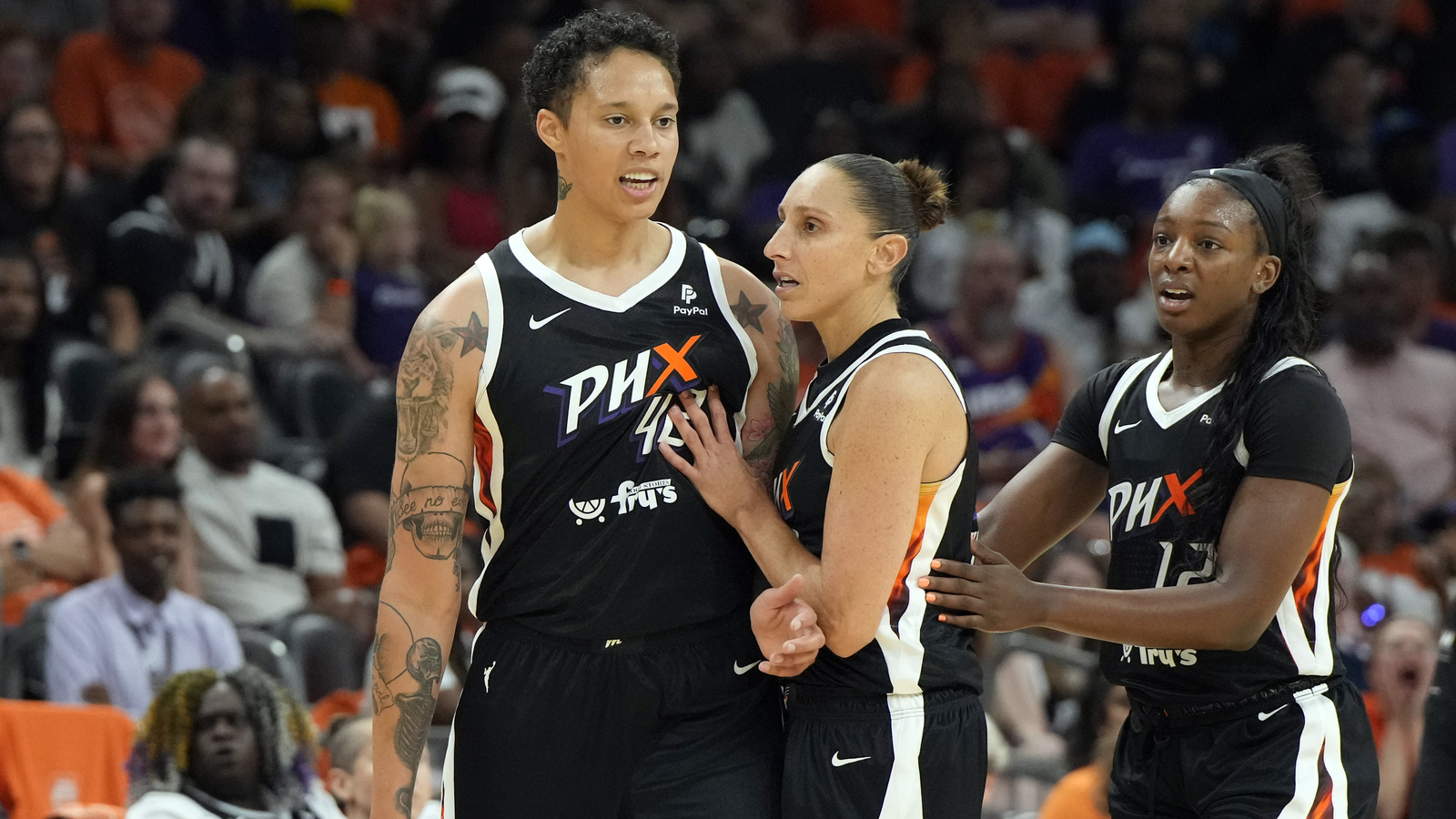 Phoenix Mercury sink to 0-2 on the season | Yardbarker