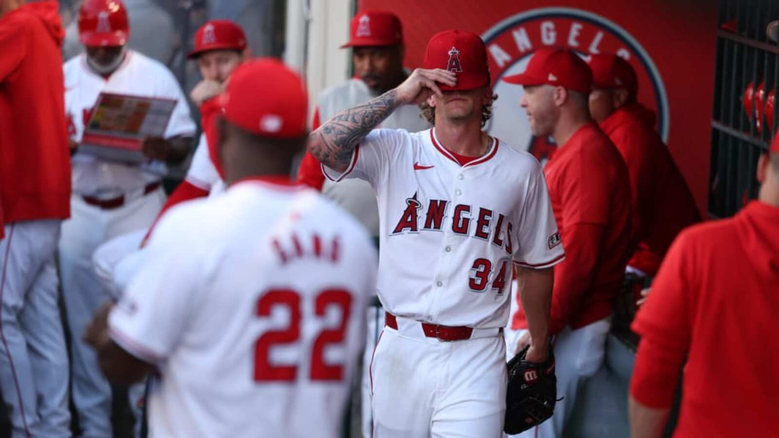 Angels' Zach Plesac Opens Up About Inconsistent Performance | Yardbarker