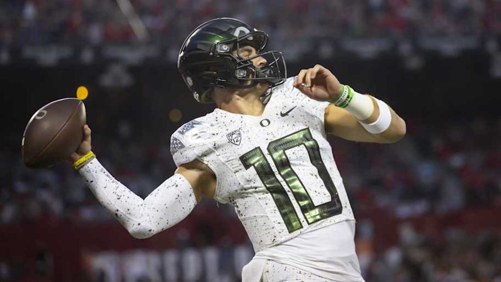Oregon Ducks, Nike Relationship Demonstrated in Latest NFL Uniforms ...