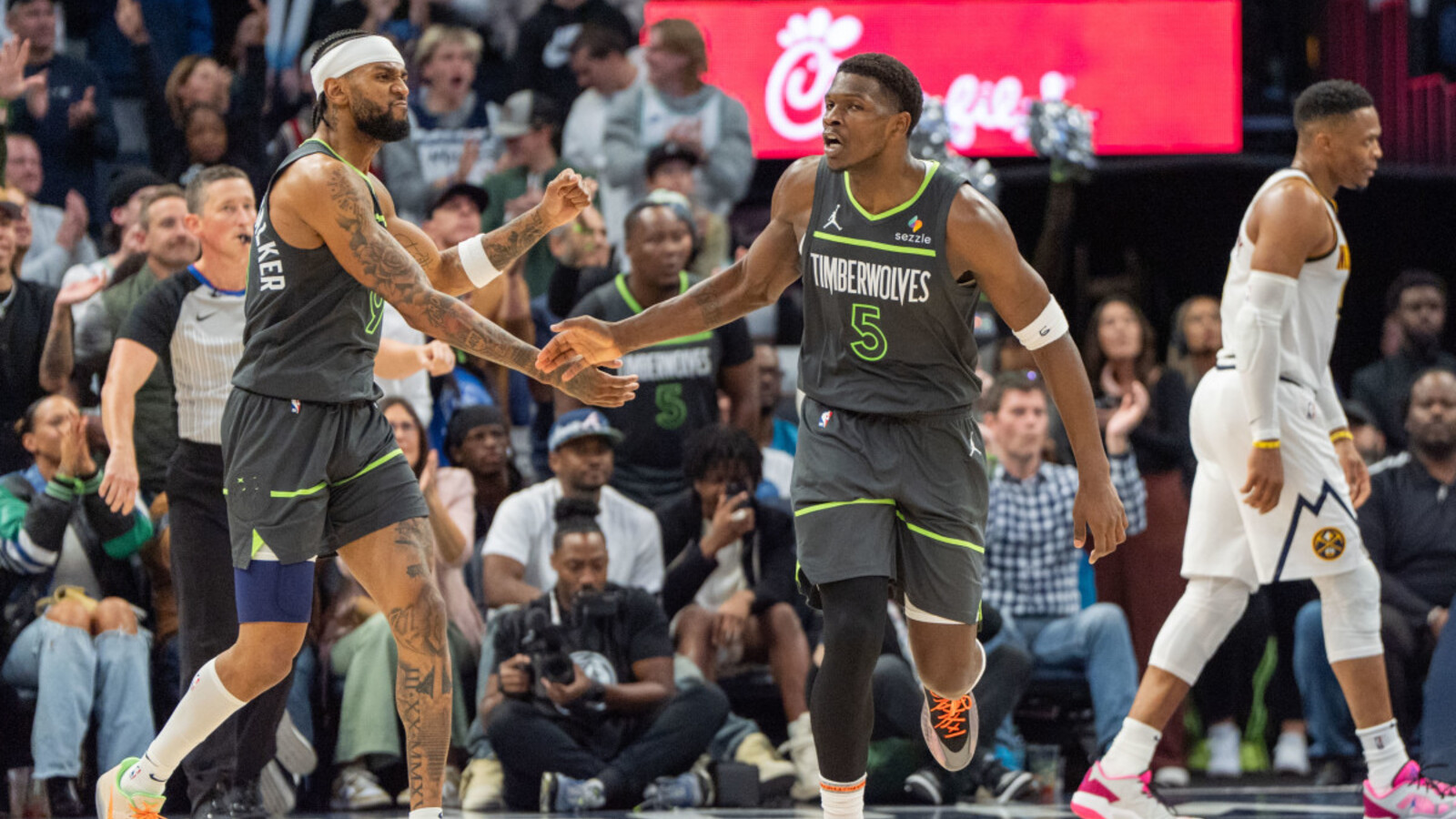 Ant Edwards Cements Himself As The Timberwolves' Leader | Yardbarker