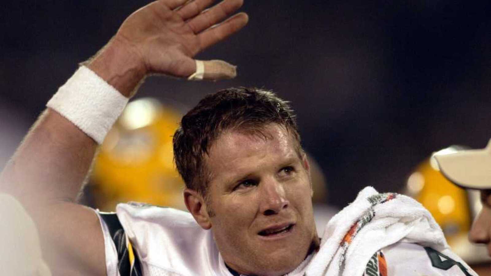 The Night Brett Favre's Legend Grew | Yardbarker