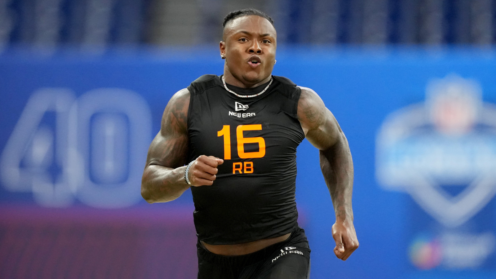 Steelers New RB Kaleb Johnson Has Already Been Putting In Work With ...