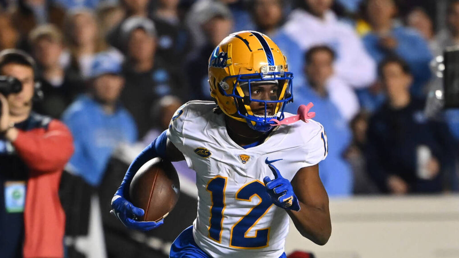 Watch: Pitt opens with back-to-back pick sixes on first two plays of ...