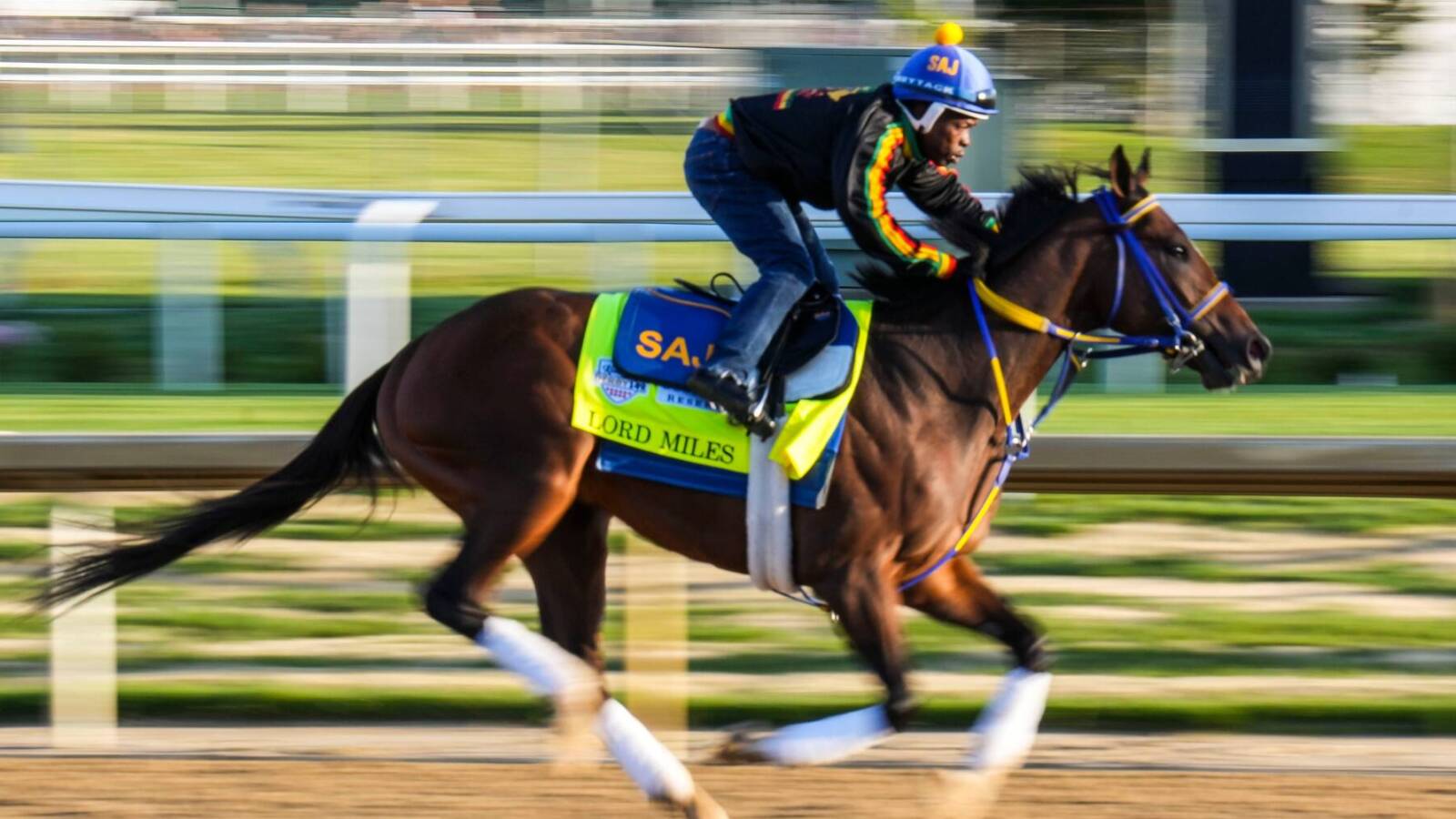Lord Miles scratched from Derby, trainer suspended | Yardbarker