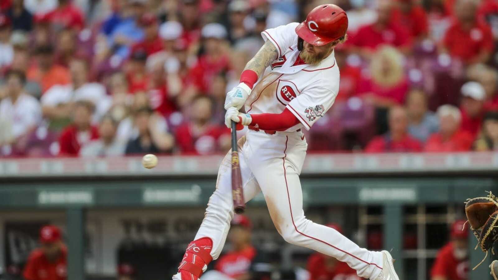 Jake Fraley looks to power Reds to series win over Pirates | Yardbarker