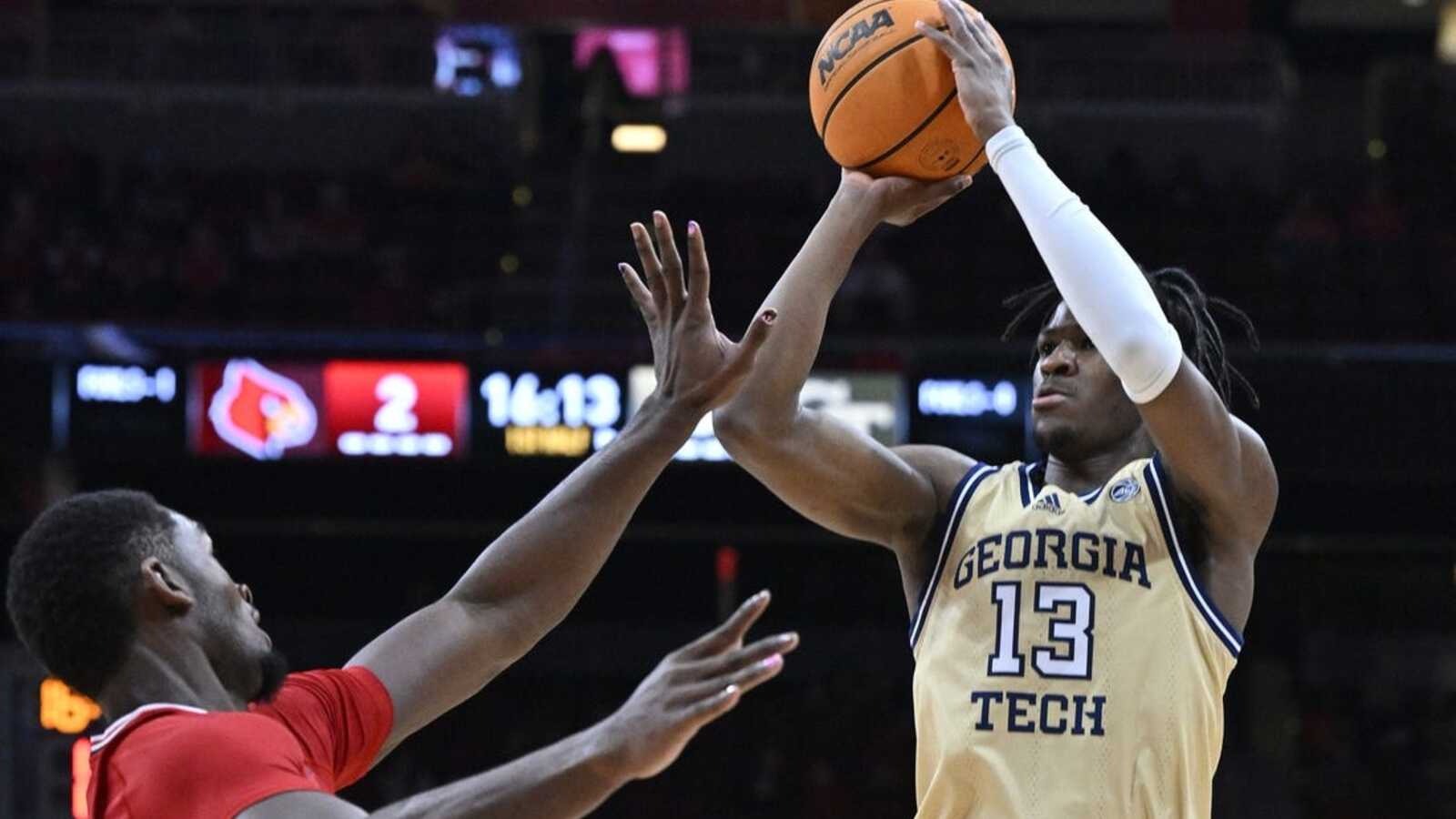 18-2 run vaults Louisville past Georgia Tech | Yardbarker