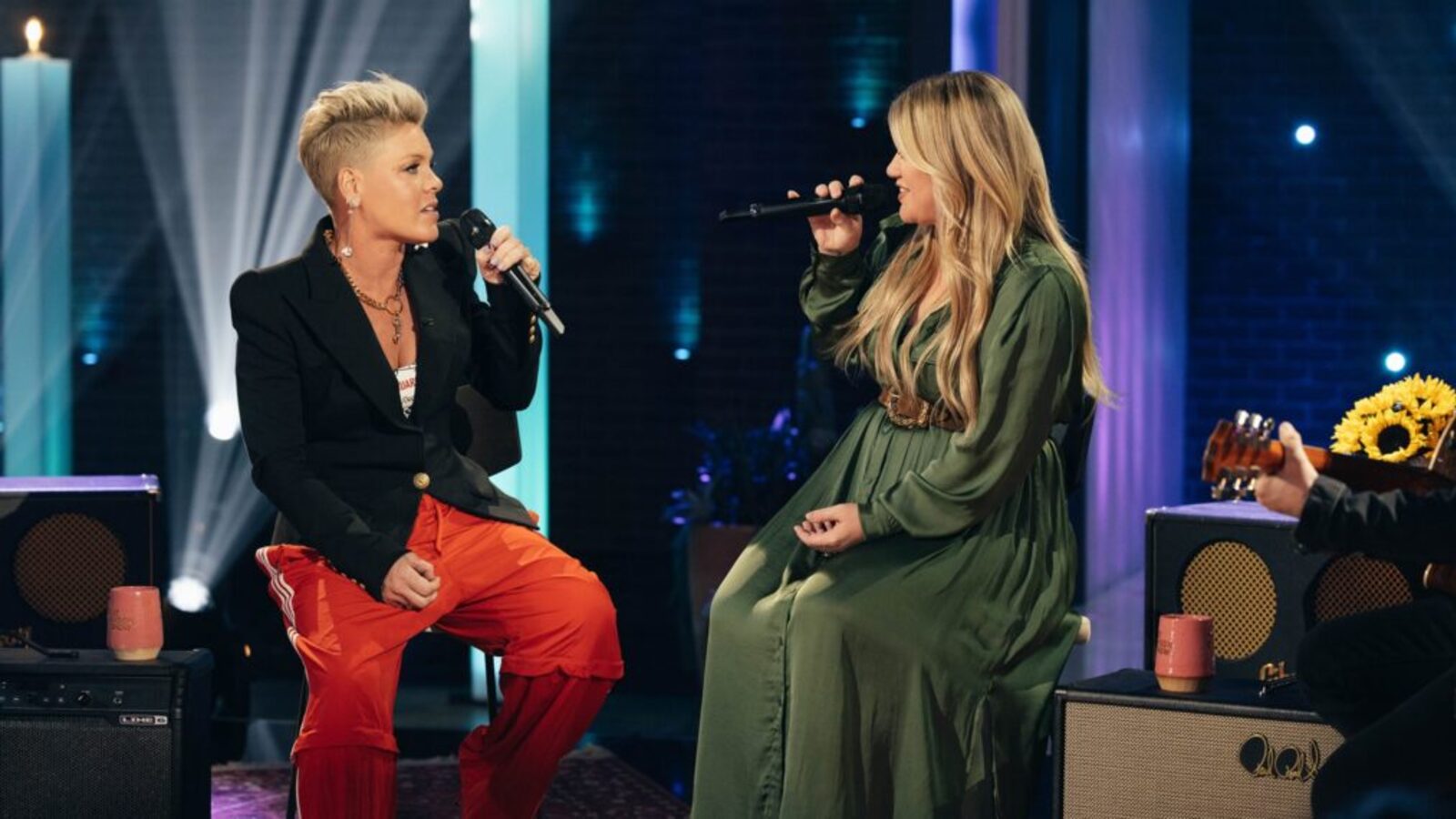 Pnk To Guest Host ‘the Kelly Clarkson Show For Womens History Month