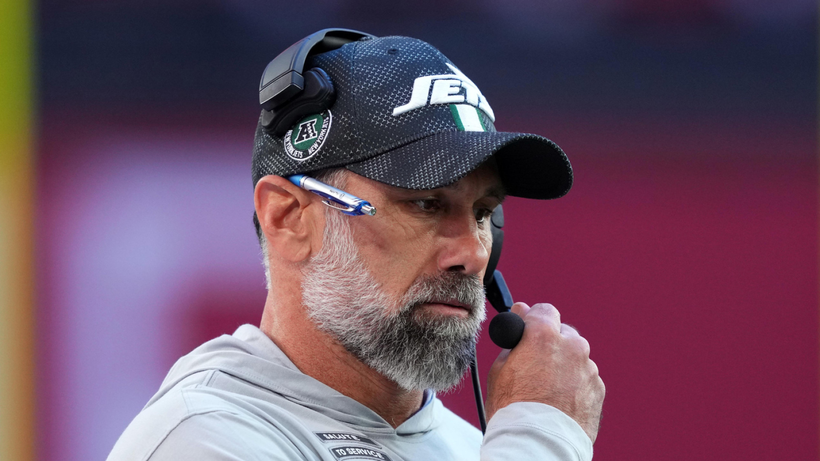 Jeff Ulbrich reacts to latest comments from Garrett Wilson | Yardbarker