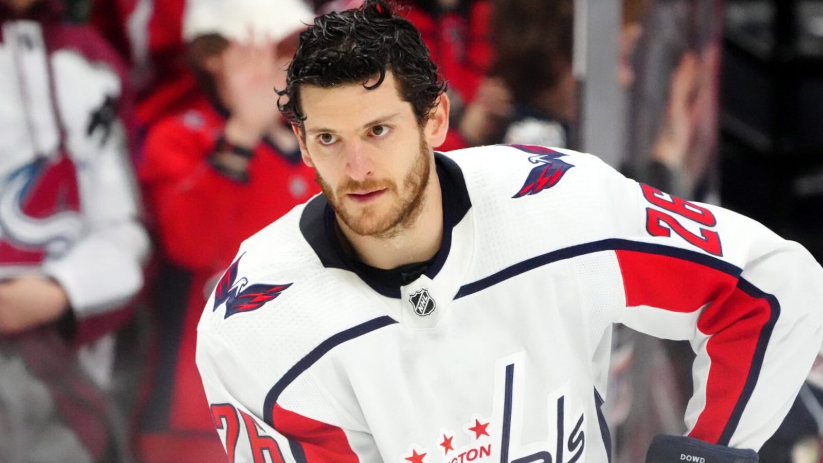 Capitals’ Nic Dowd suffers upper-body injury vs. Devils, will not ...