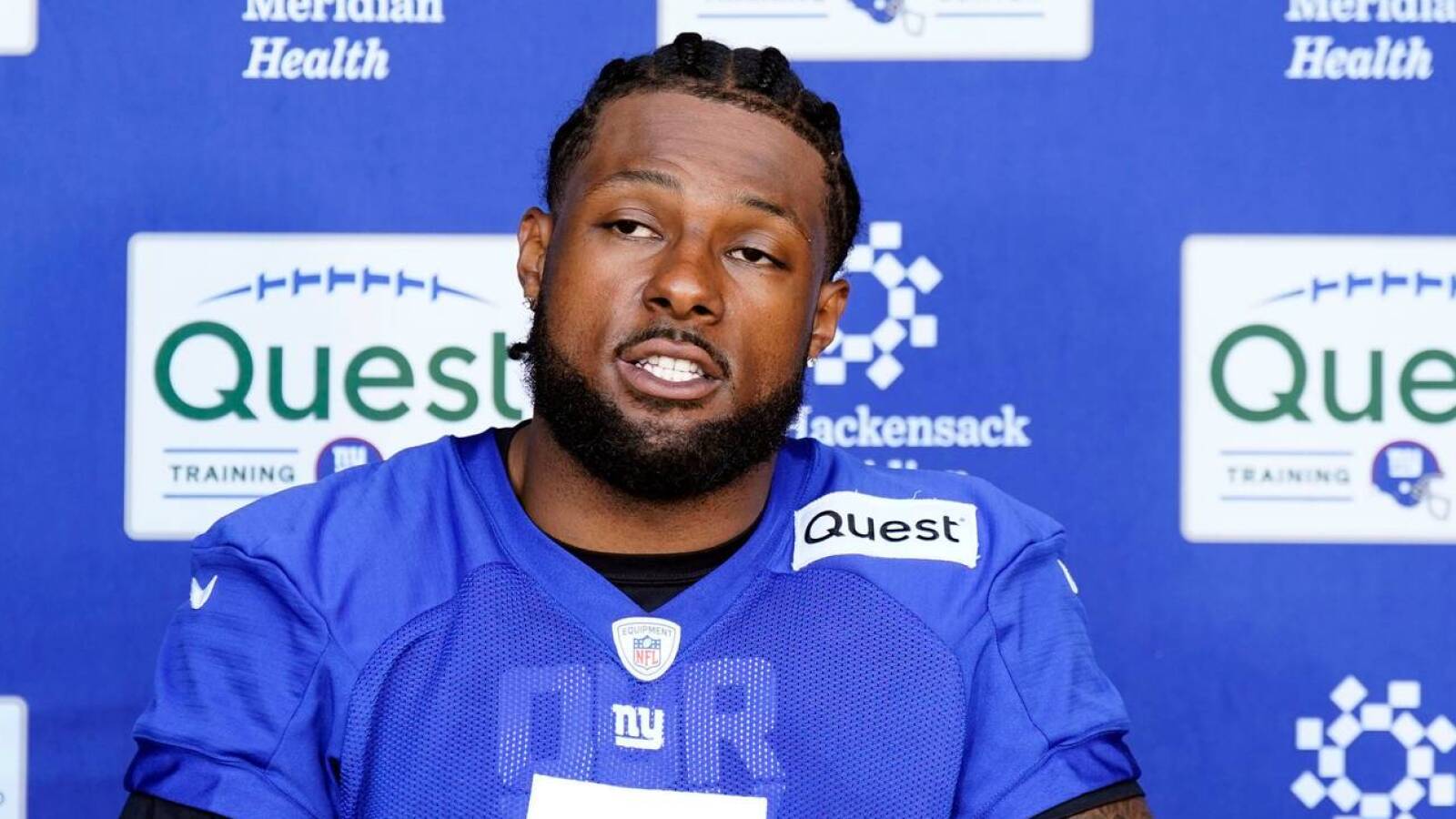 Giants' Kayvon Thibodeaux sends warning about mom to Eagles fans ...