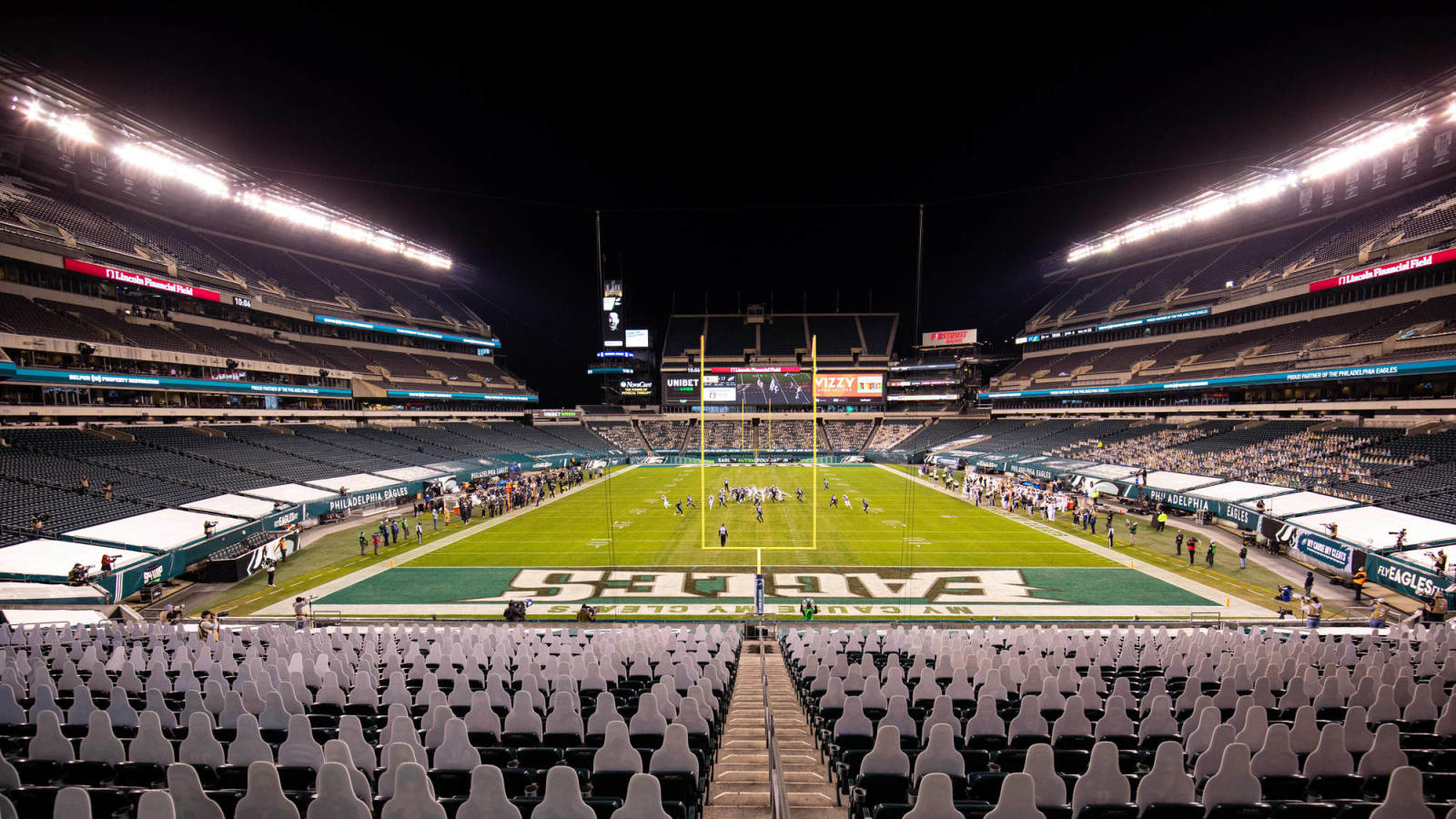 Lincoln Financial Field Capacity
