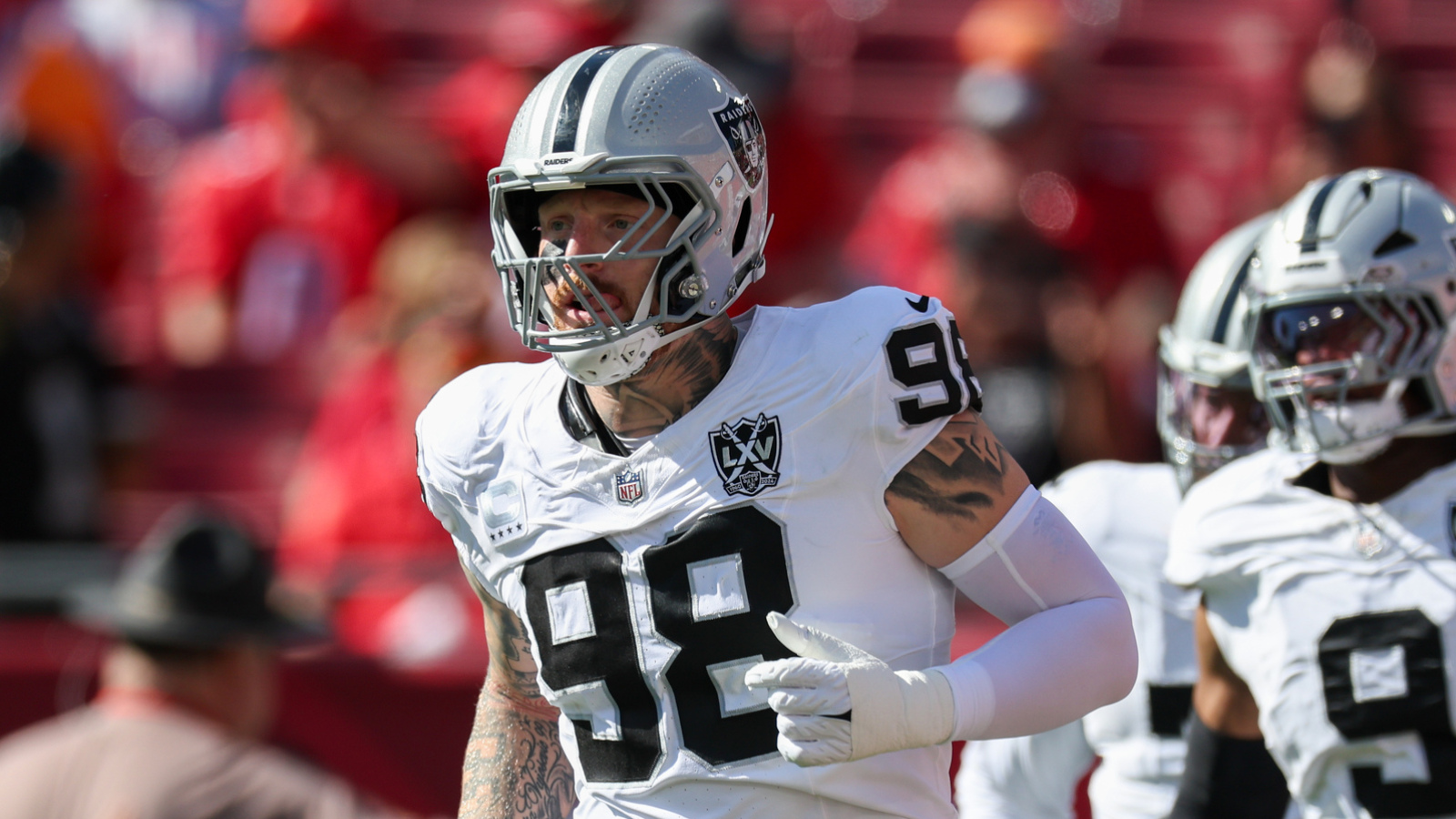 Raiders declined Seahawks’ offer for Maxx Crosby; Sam Darnold likely to ...